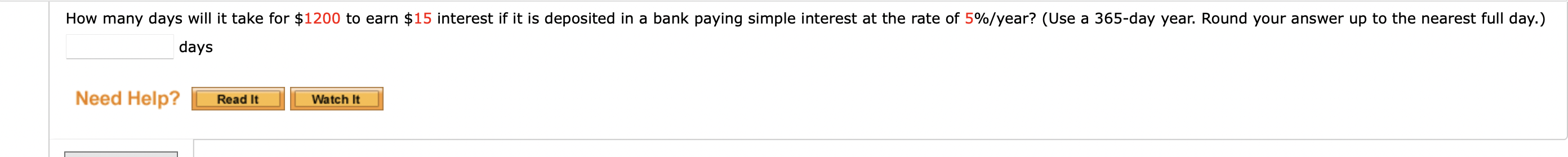 Solved days | Chegg.com