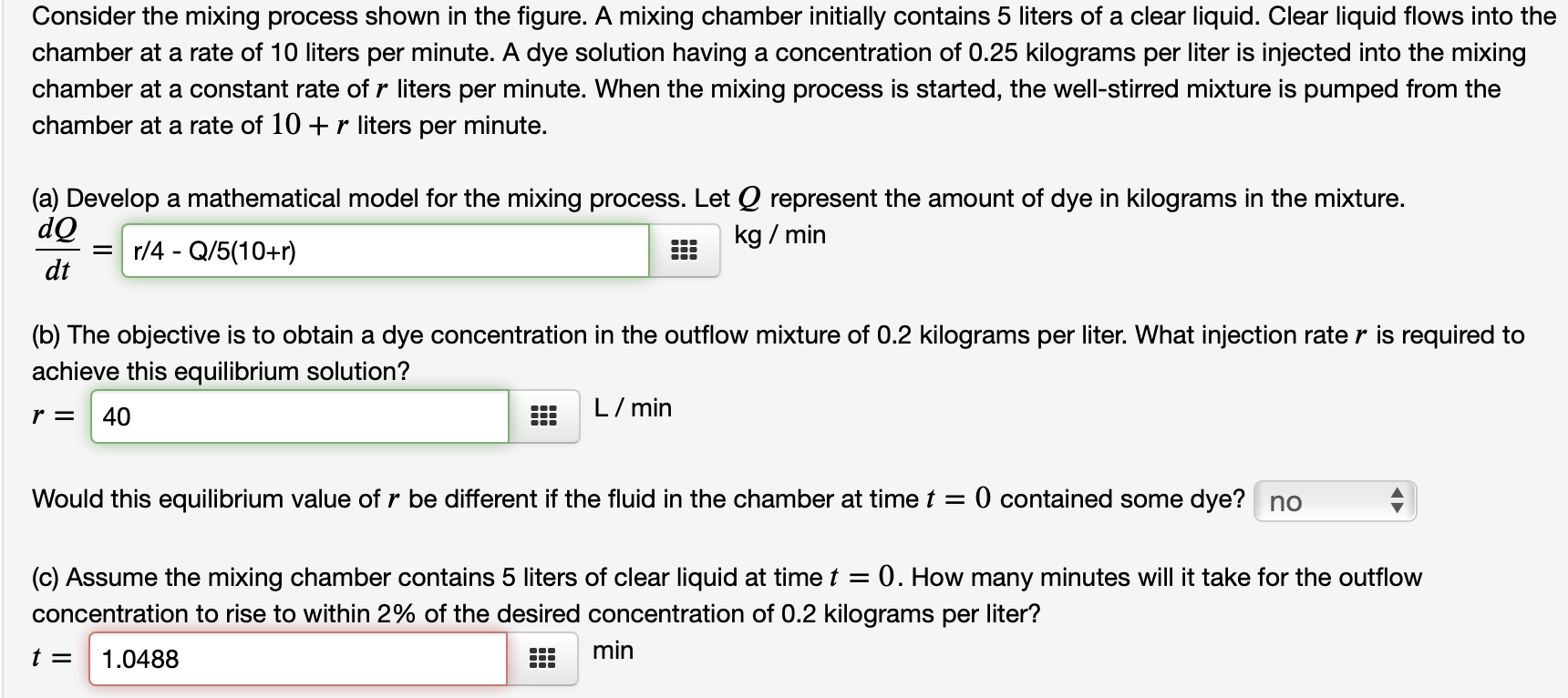 Solved Consider the mixing process shown in the figure. A | Chegg.com