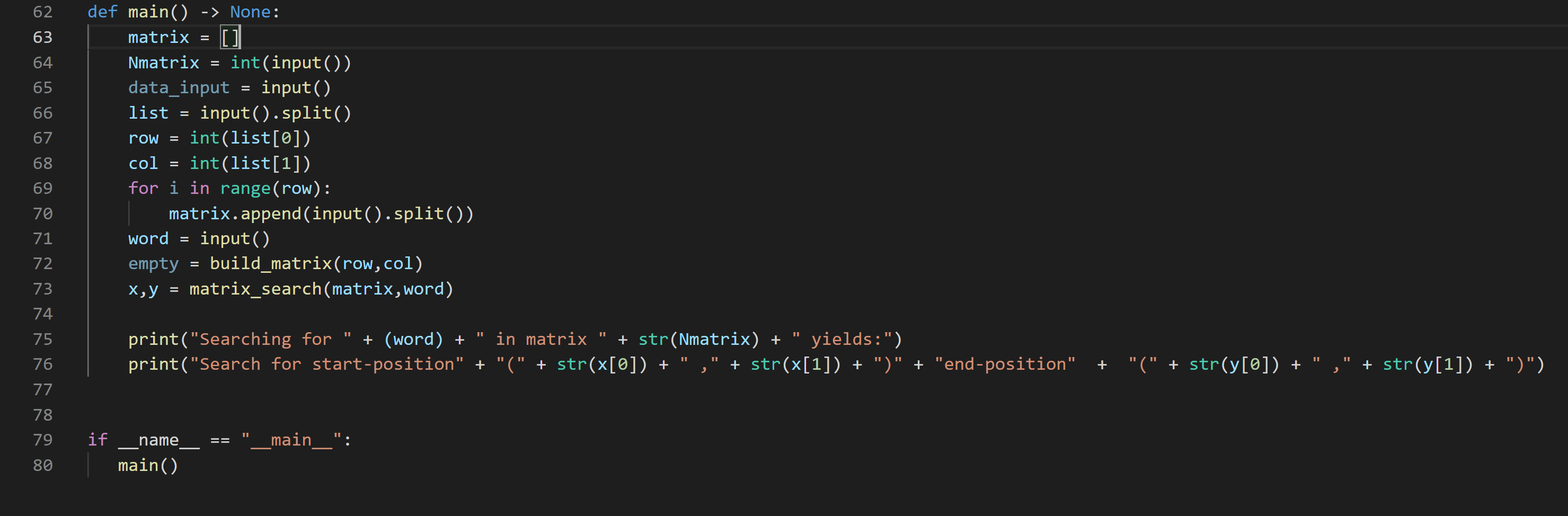 Solved import sys from typing import List from typing import | Chegg.com