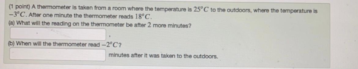 Solved Lesson 9 Applications of First Order: Problem 8 | Chegg.com