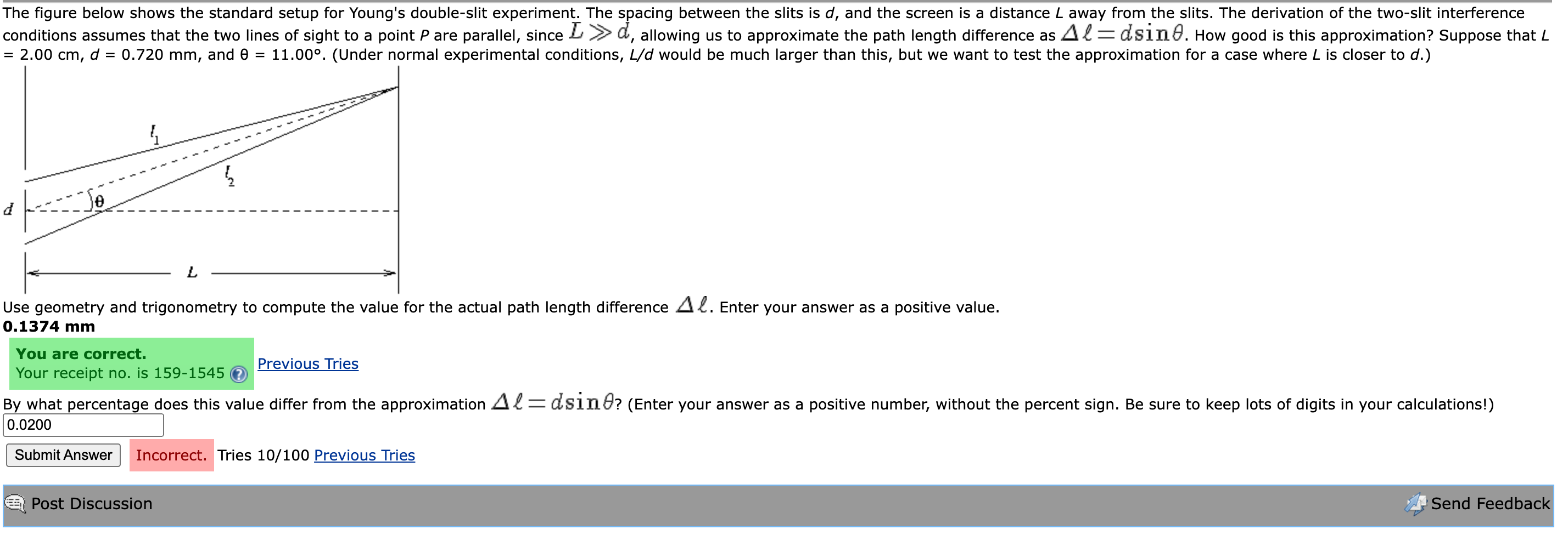 Solved Use geometry and trigonometry to compute the value | Chegg.com