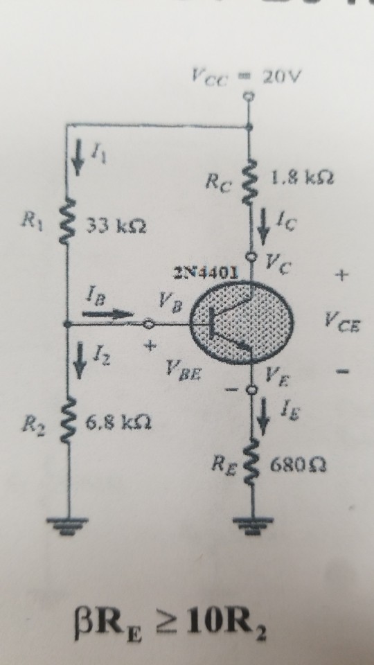 Solved Part 3- Voltage Divider Configuration a.) Construct | Chegg.com