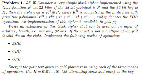 Solved Gold Py Import Itertools X 32 X 15 X 9 X 7