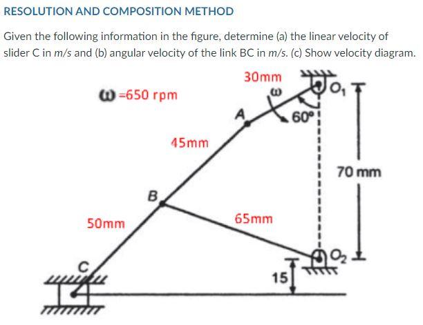Solved RESOLUTION AND COMPOSITION METHOD Given the following | Chegg.com