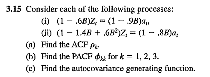 Solved 3.15 Consider each of the following processes: (i) (1 | Chegg.com