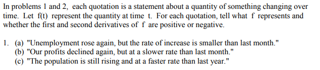Solved In problems 1 and 2, each quotation is a statement | Chegg.com