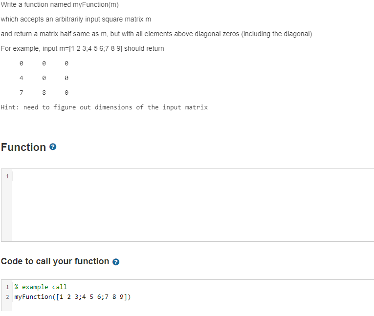 Solved Matlab 