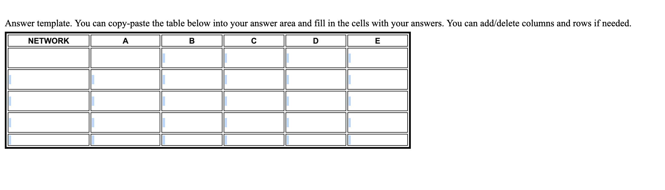 Solved Each router in the autonomous system shown below | Chegg.com