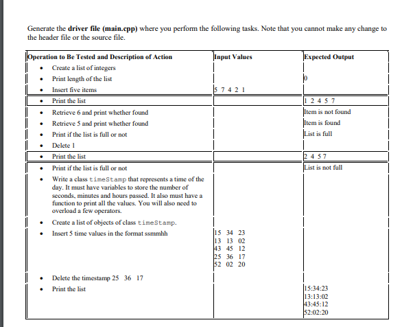 Solved CSE2251. - Data Structure and Algorithms Lab Sarted | Chegg.com