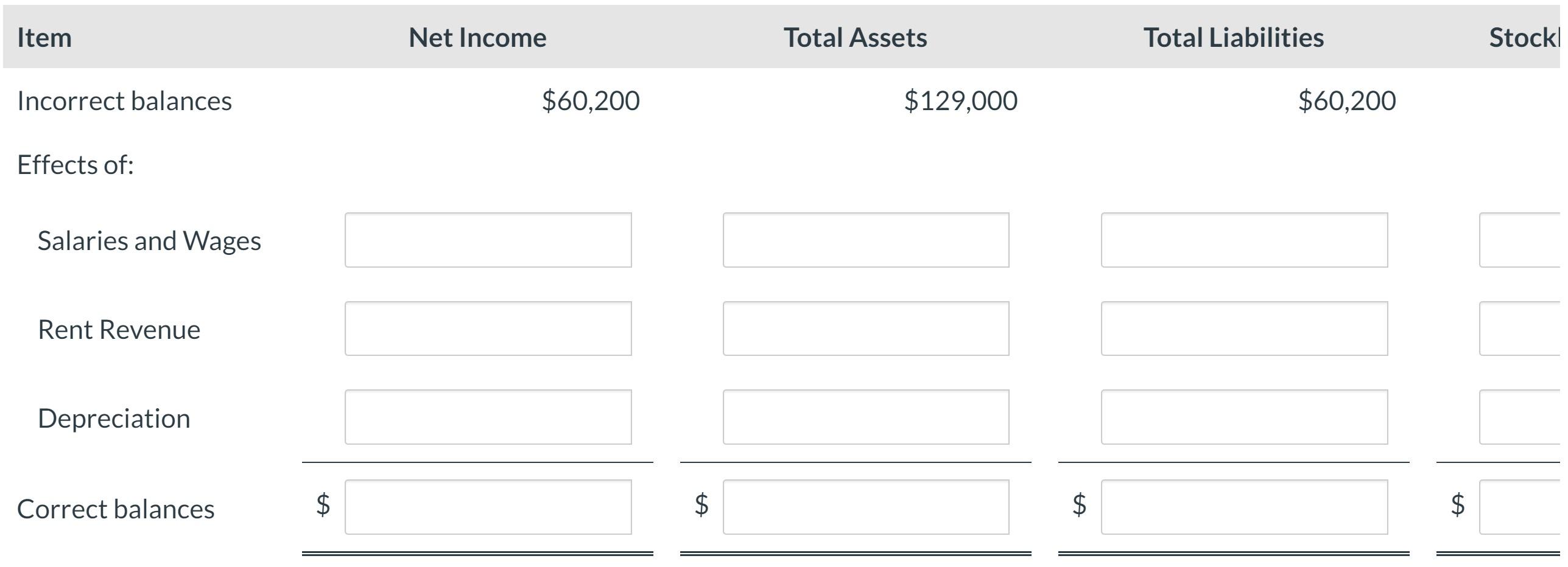 Solved On December 31,2025 , Blue Spruce Company prepared an | Chegg.com