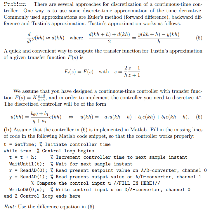 Solved Dn:-12m There are several approaches for | Chegg.com