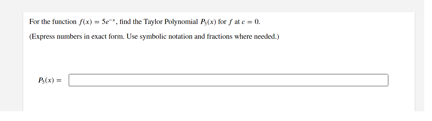 Solved For the function f(x) = ln (1 + x), find the Taylor | Chegg.com