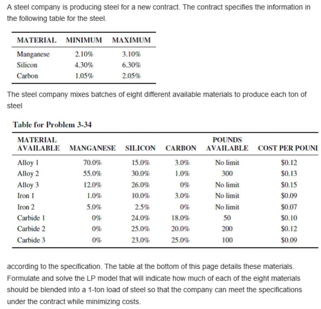 Solved Need help with excel solution, please show steps in | Chegg.com