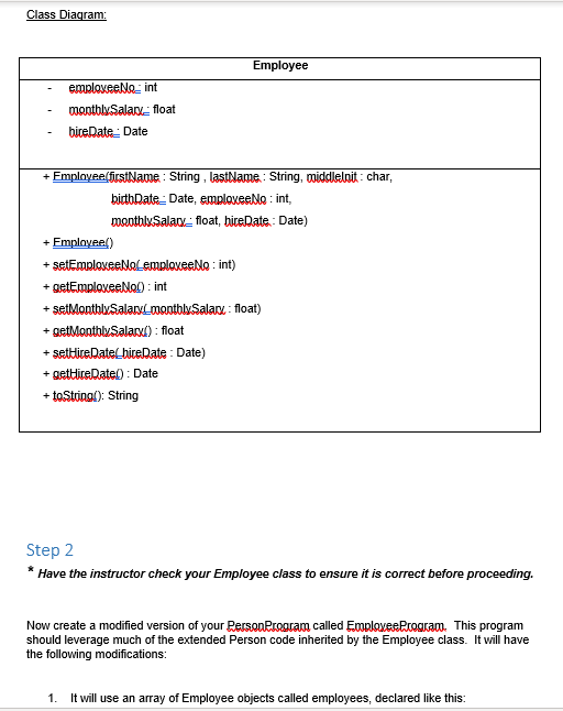 Solved Class Relationships: Inheritance LAB In this | Chegg.com