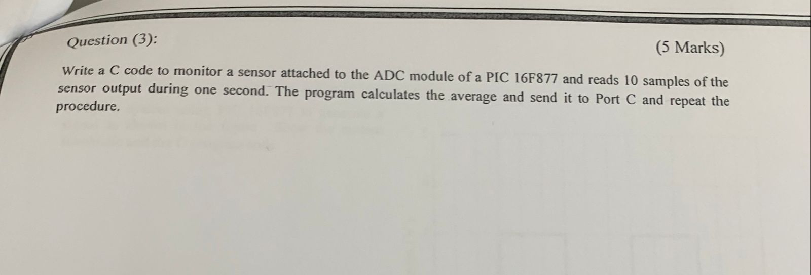 solve it mikro c programing code :) thx | Chegg.com