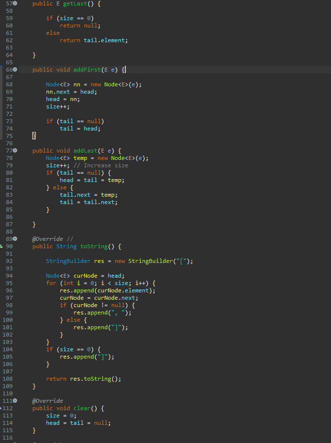 Solved I need help fixing this JAVA as commented and pls | Chegg.com