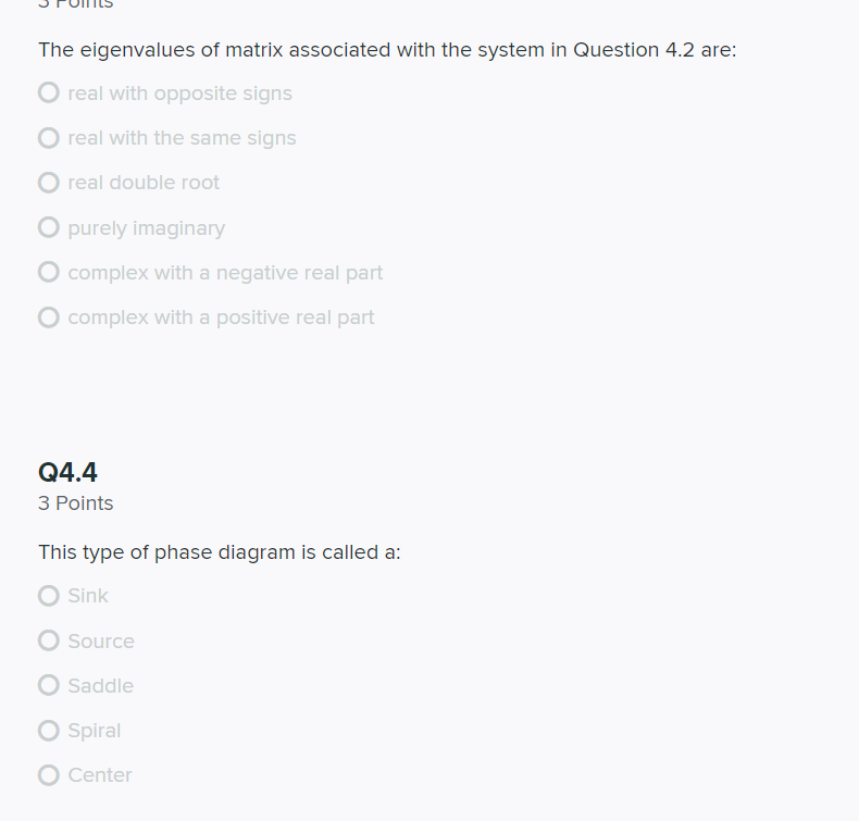 Solved We start with a synopsis of the problem (Strogatz-94, | Chegg.com