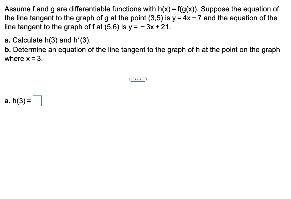 Solved For the following composite function, find an inner | Chegg.com