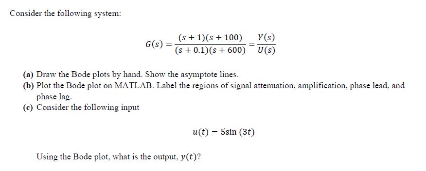 Solved Consider the following | Chegg.com