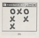 Solved JAVA FX Tic-Tac-Toe Board. Write a program that | Chegg.com