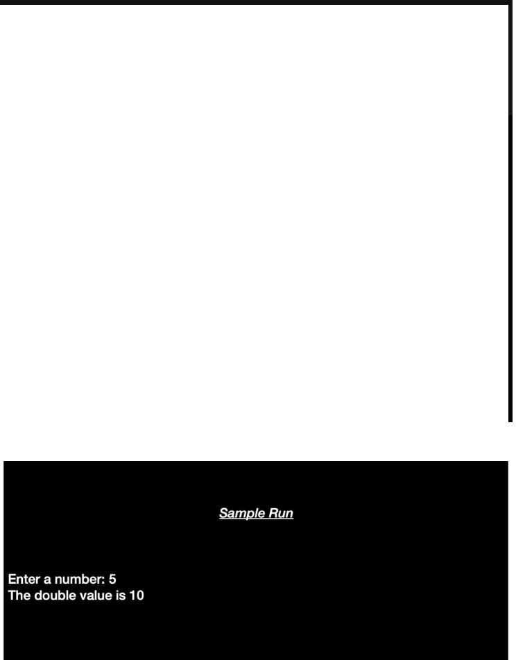 Solved Instructions Write A Short C Program That Reads An 2689