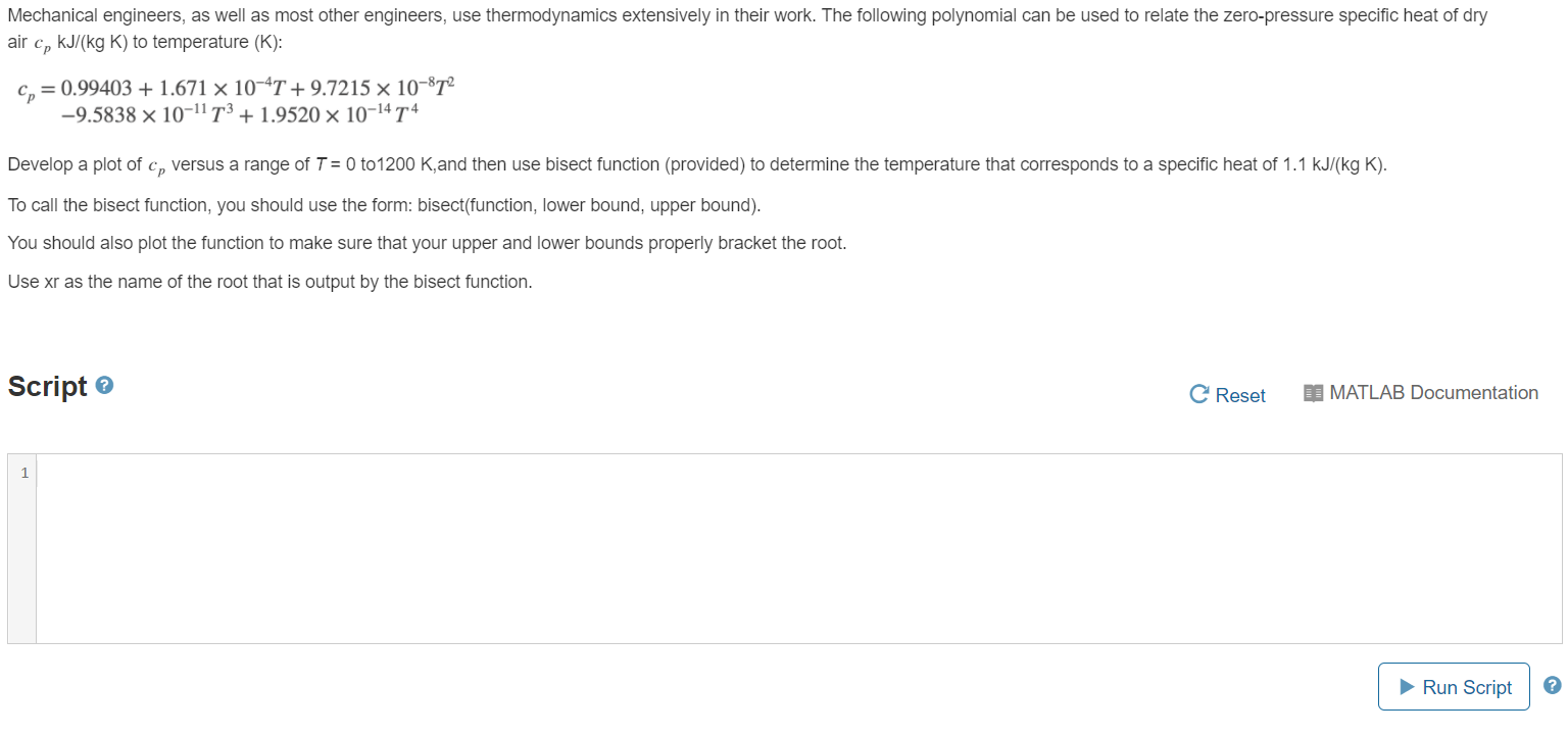 Solved Mechanical engineers, as well as most other | Chegg.com