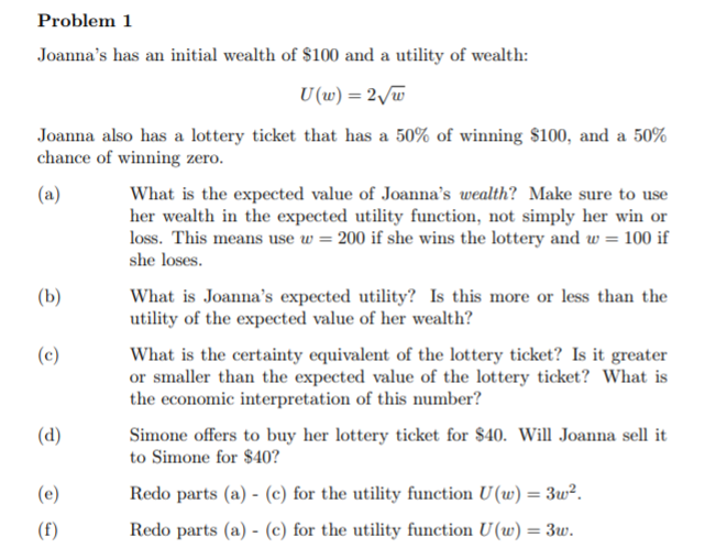 Solved Just answer part e and f answer for part a, b,c ,d | Chegg.com