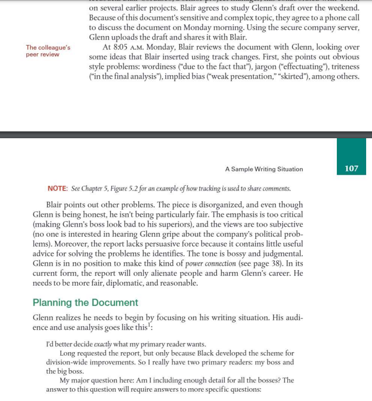 Solved Compare the first draft with the final draft. | Chegg.com