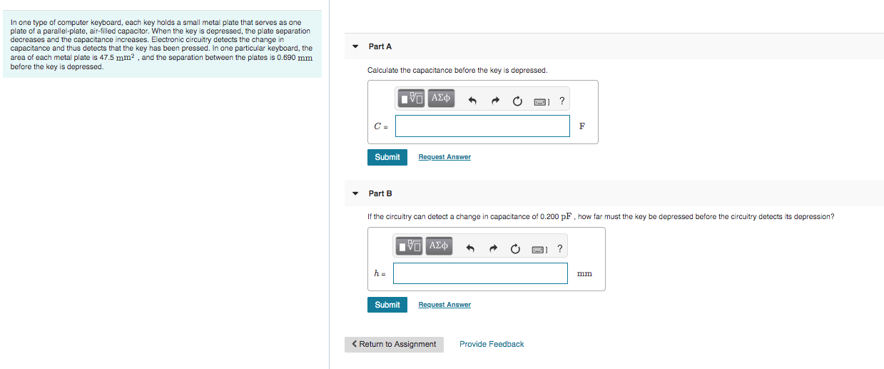 Solved In one type of computer keyboard, each key holds a | Chegg.com
