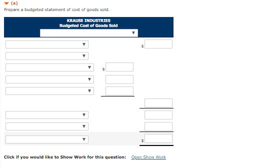 Solved Problem 21-6A (Part Level Submission) Krause | Chegg.com