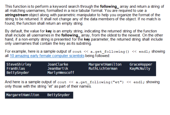 Please complete the following activity in C++ using | Chegg.com