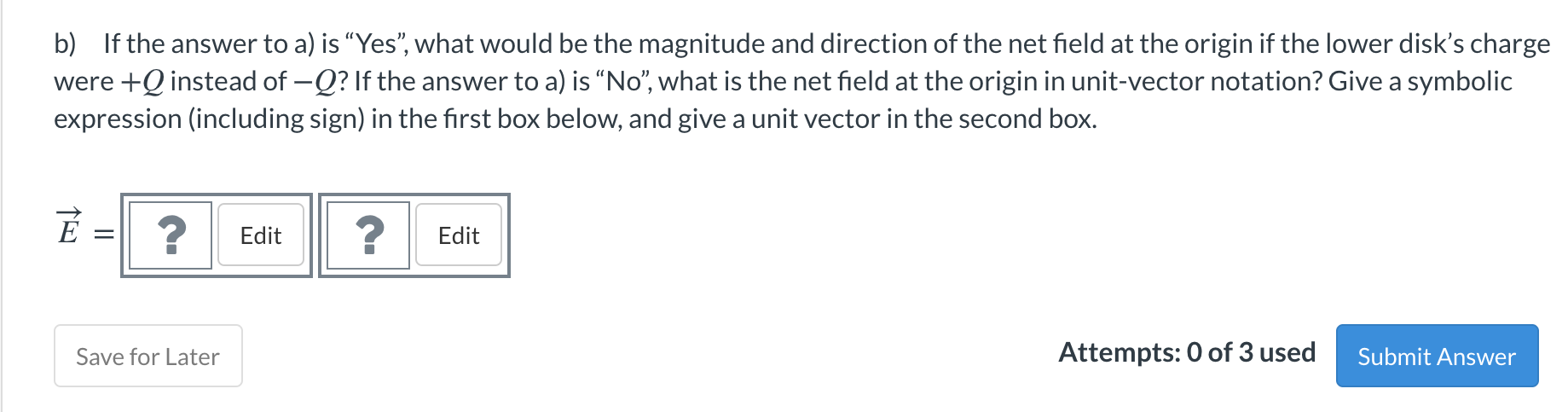Solved Two disks, each of radius R, are parallel to the xy | Chegg.com