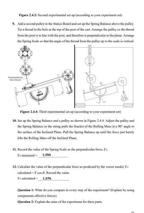 Solved Question 1: What do you compare in every step of the | Chegg.com
