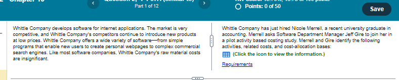 Solved Requirement 1. Compute the cost allocation rate for | Chegg.com