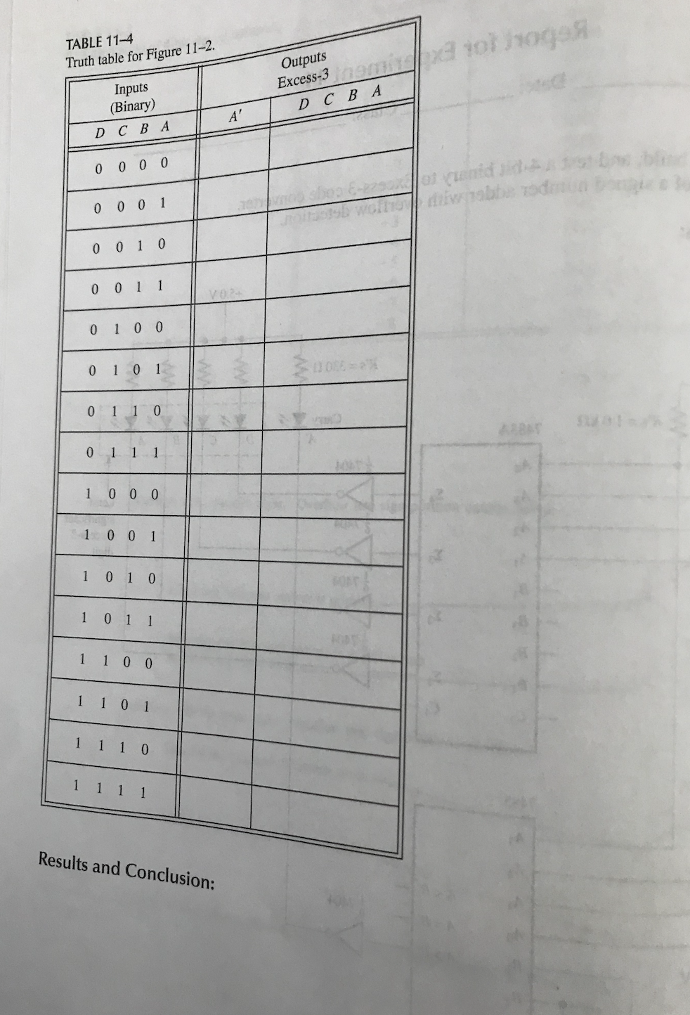 Solved Procedure 1. Figure 11-2 (in the report) shows a par- | Chegg.com