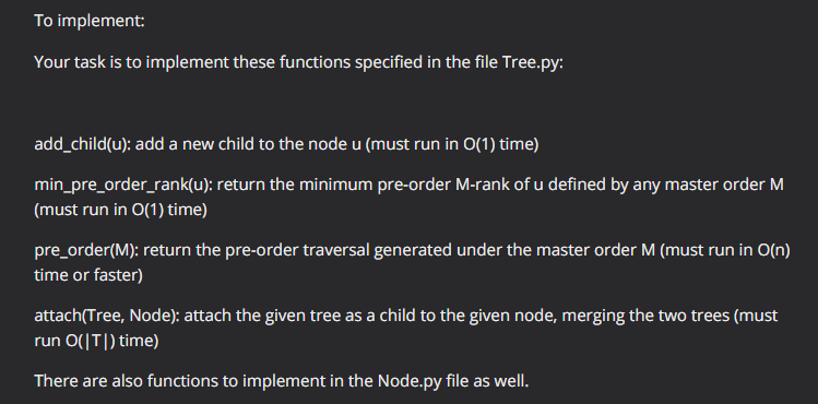 Solved Problem statement Let T be an unordered tree (not | Chegg.com
