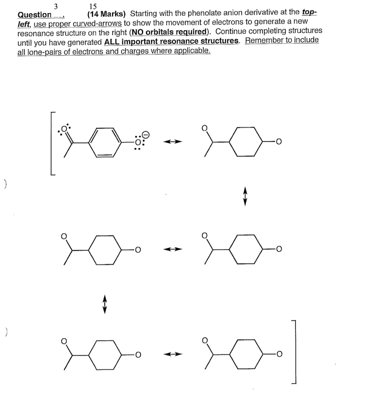 Solved 3 15 Question - (14 Marks) Starting with the | Chegg.com