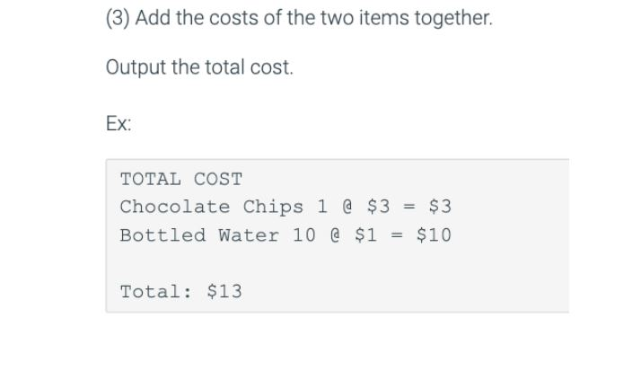 Solved LAB: Online Shopping (1) Create two files to submit: | Chegg.com