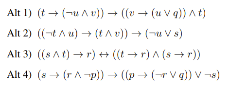 Which of the following statements is a tautology | Chegg.com