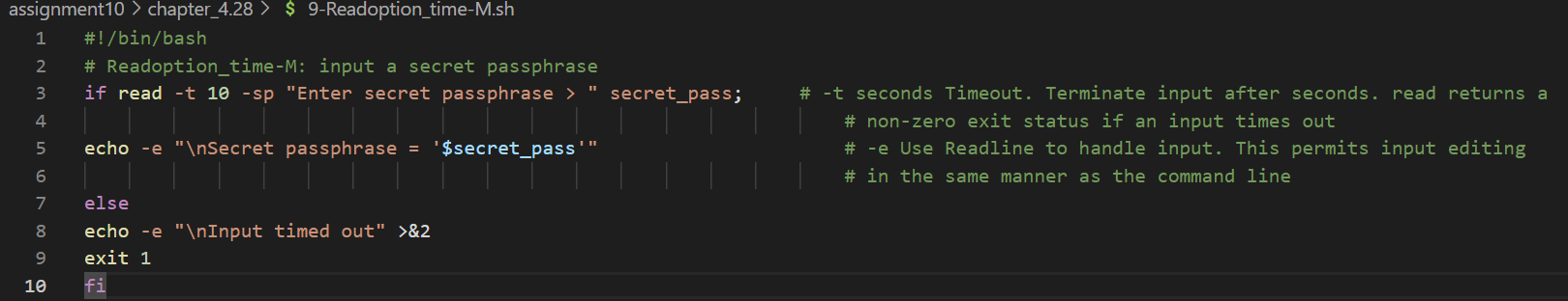 Assignment 10: You should have a directory in your | Chegg.com
