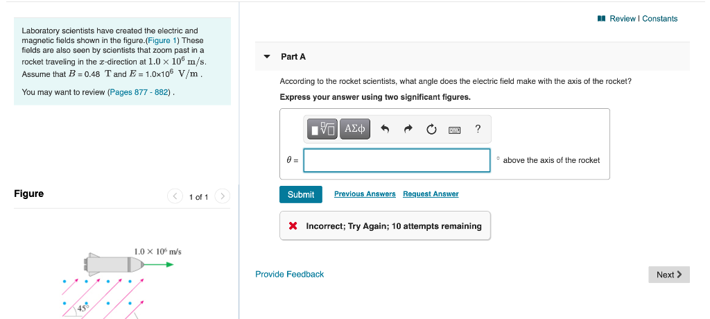 Solved A Review | Constants Part A Laboratory scientists | Chegg.com