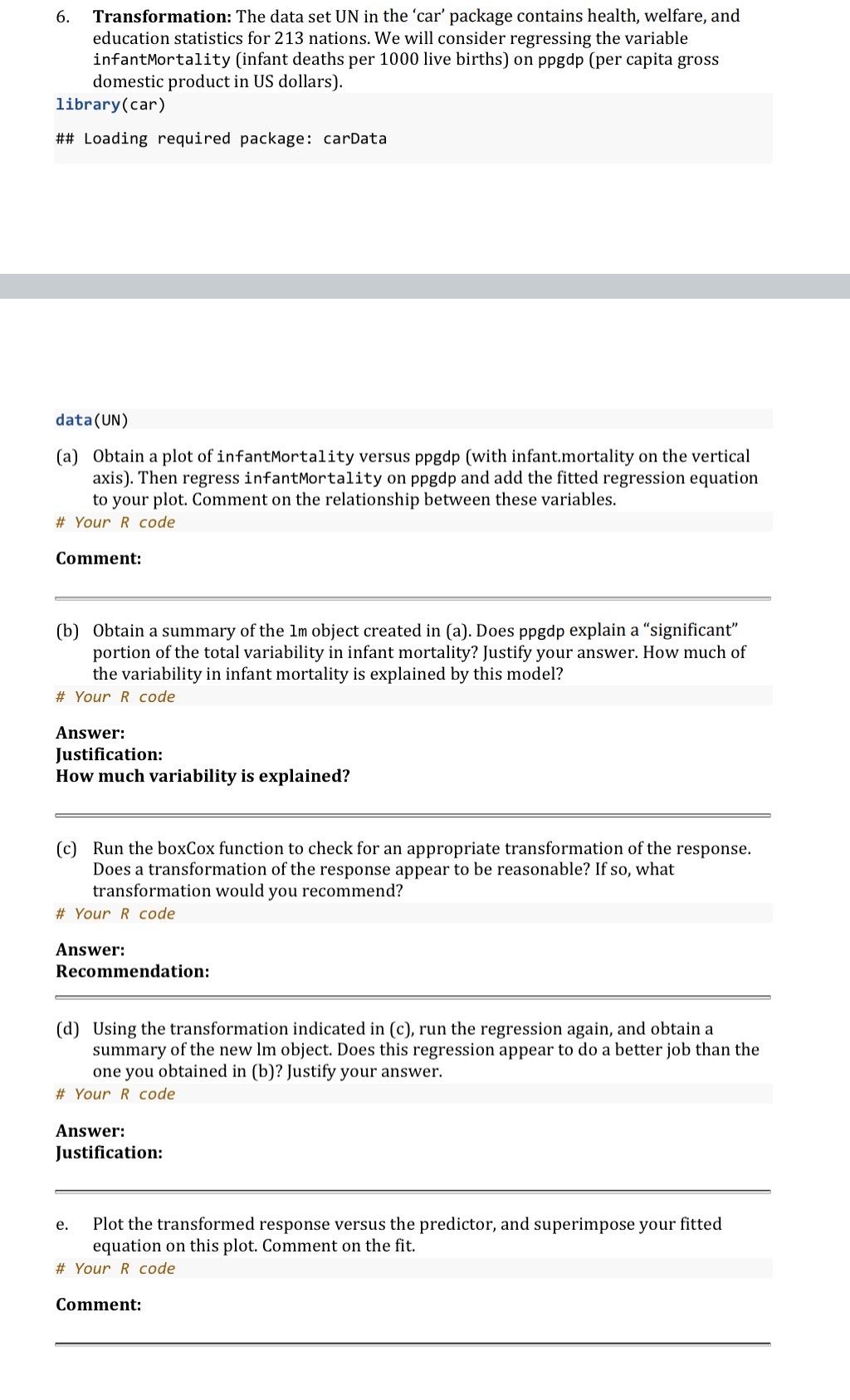 Solved Solve using RStudio. The answer on Chegg is incorrect | Chegg.com