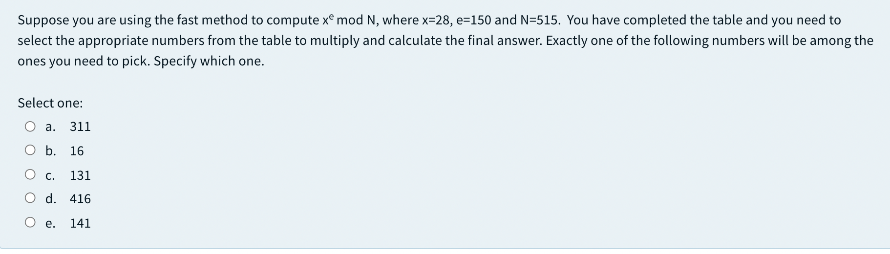 Solved Suppose you are using the fast method to compute | Chegg.com