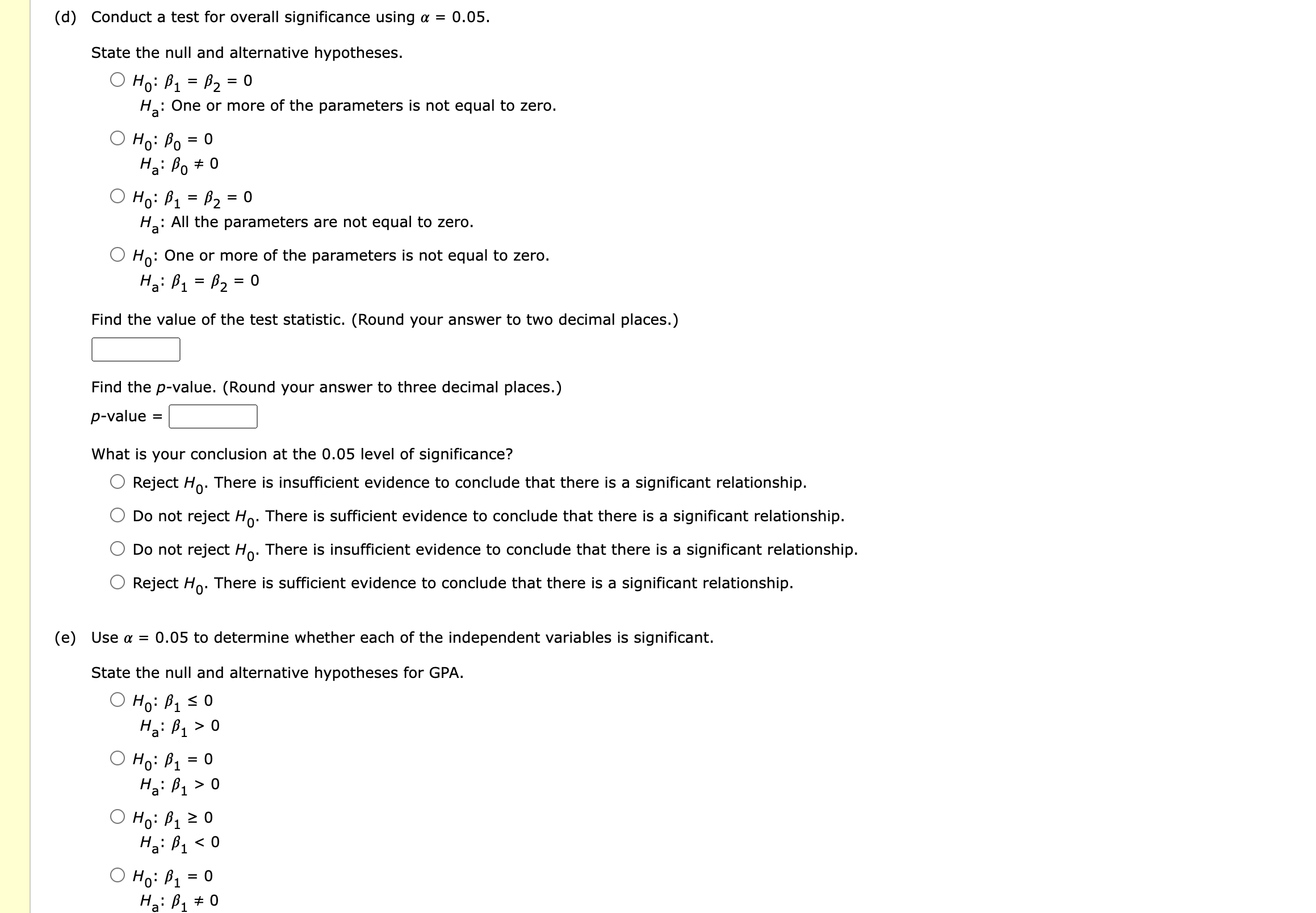 A statistical program is recommended. Over the past | Chegg.com