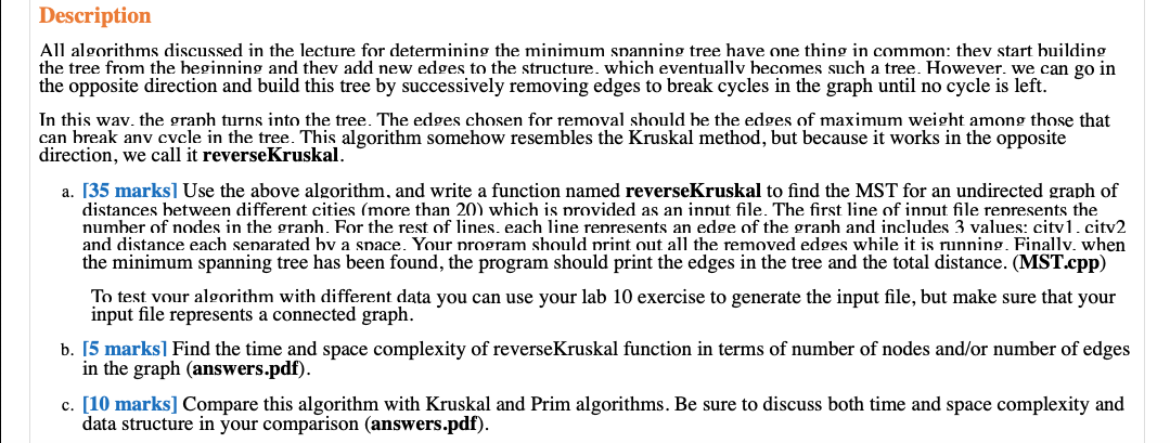 connected graph in data structure