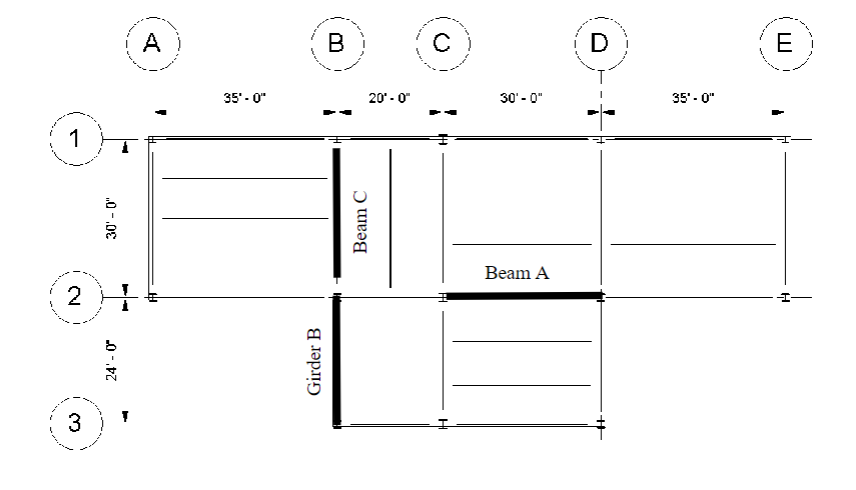 Solved Dead Load = 20 psf, Live load = 50 psf, using the | Chegg.com