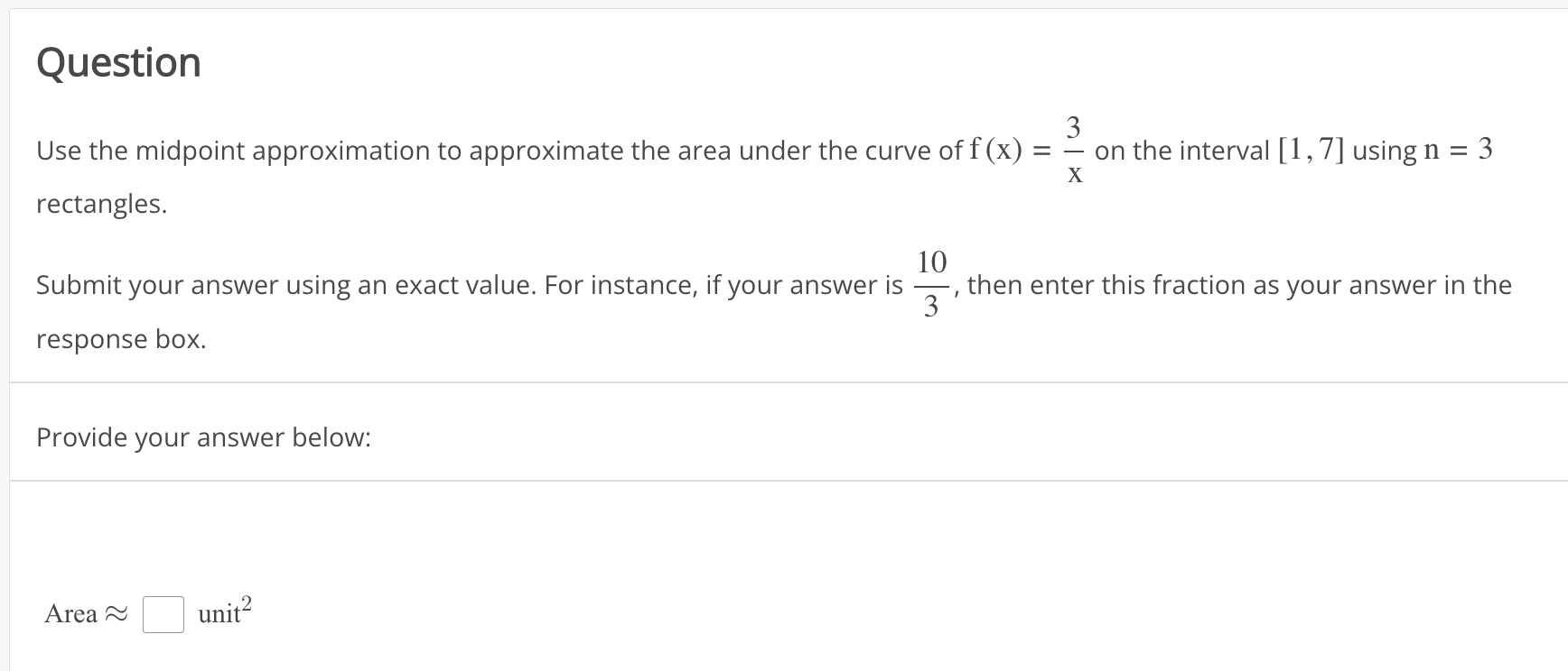 Solved Use the midpoint approximation to approximate the | Chegg.com