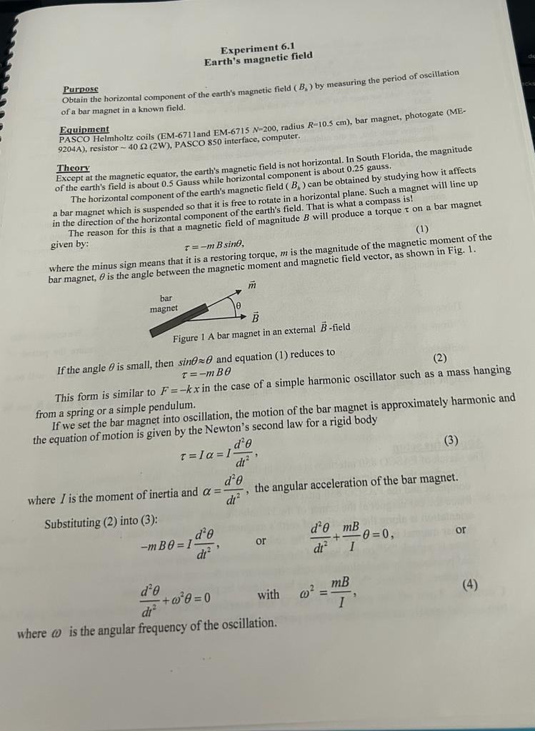 Solved Please help me write a hypothesis and analysis of | Chegg.com