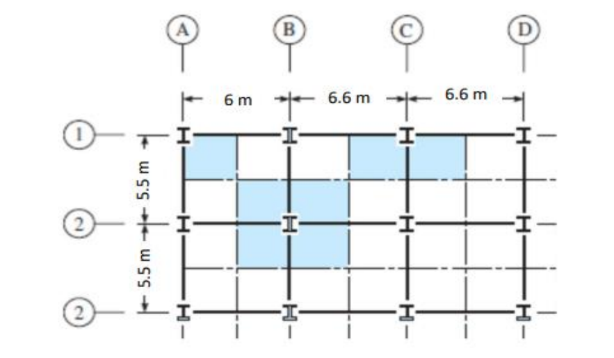 Solved Assume:The axial load on column A1=430 knThe axial | Chegg.com