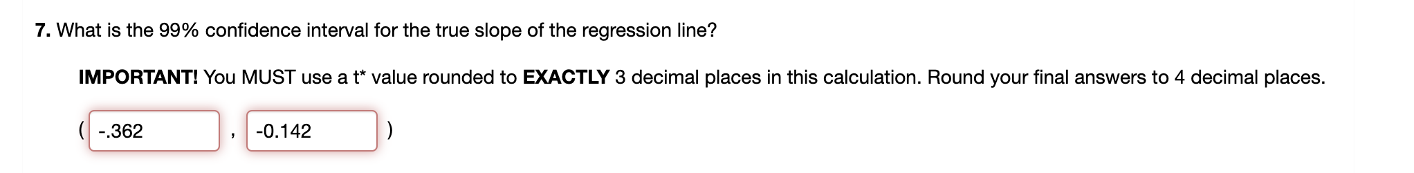 Solved Residual standard error: 5.487 on 67 degrees of | Chegg.com